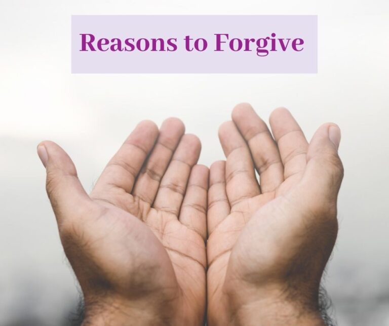 7 reasons to choose to forgive - Complete Harmony